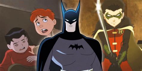 All The Robin References In Batman Caped Crusader