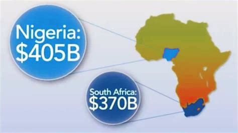 Nigeria Is The Largest Economy In Africa Afric Invest