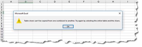Ms Excel — Sharing Custom Slicers Between Workbooks By Don Tomoff