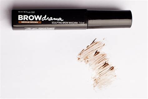 Maybelline Brow Drama: тушь для бровей с очень большим шариком | Beauty ...