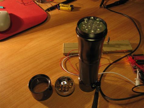 Led Taschenlampe Zum Stroboskop Umbauen Forth Ev Wiki
