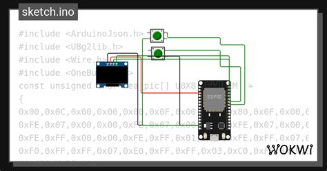 Test图片大小主界面的布局fialy Wokwi Esp32 Stm32 Arduino Simulator