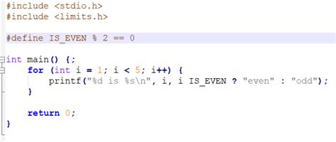 Why Use A Function When You Can Define A Preprocessor Directive R