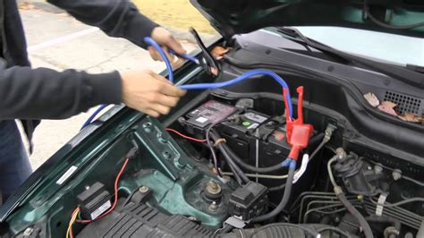 How To Jumpstart A Car With Cables