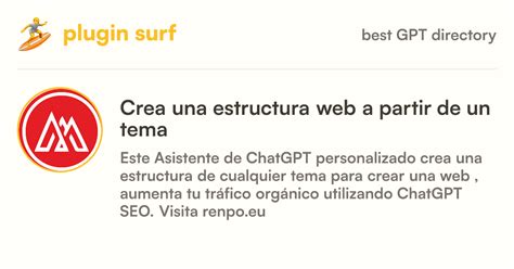Crea Una Estructura Web A Partir De Un Tema Gpt Information Latest