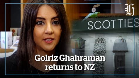 Golriz Ghahraman Returns To Nz Amid Shoplifting Allegations Nzherald