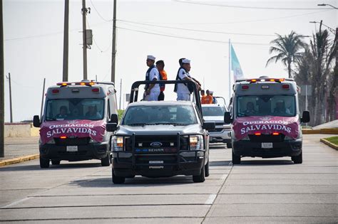 Arranca Operativo Semana Santa En Coatzacoalcos Municipio De Coatzacoalcos