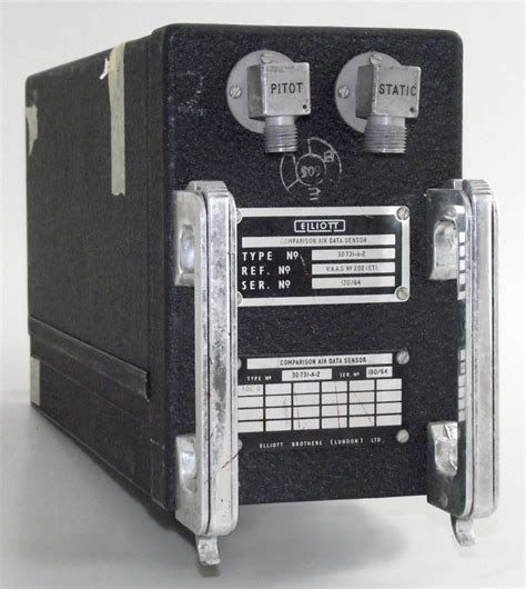 Vc10 Comparison Air Data Sensor Rochester Avionic Archives