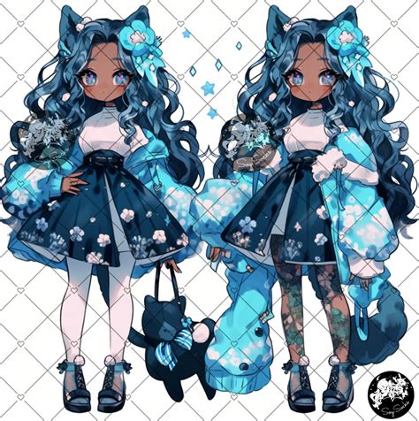 Open Kemonomimi Ai Adopt 124 By Soy Socks On Deviantart
