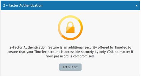 Introducing 2 Factor Authentication Fingertec Technical Blog