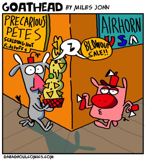 Goathead 2025 Gabaghoul Comics