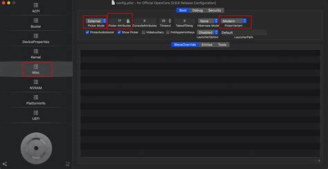 美化OpenCore Bootloader界面以及开机声音 MacGeeker