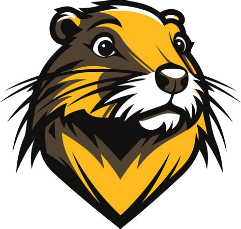Cartoon Illustration Of A Gopher 49254506 Vector Art At Vecteezy