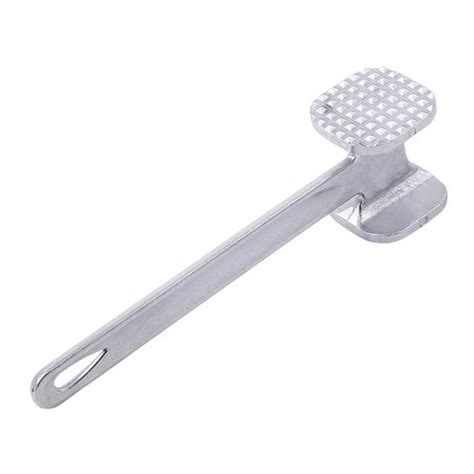 25cm Hammer Meat Tenderiser Chicken Steak Mallet Beef Handle BIG W