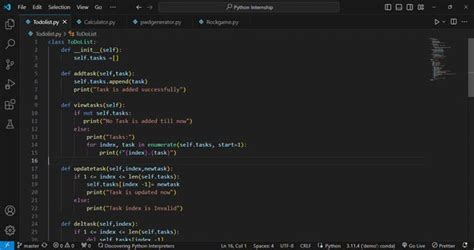 Finished To Do List Project In Python Reddy Nimma Jawahar Posted On