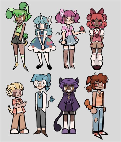 Smiling Critters Human Ver By Linatron On Deviantart
