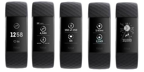 Fitbit Charge 4 Different Clock Faces At Abby Thorn Blog