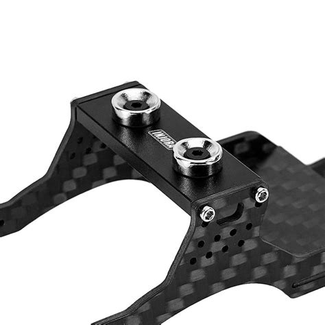 Injora Universal Lcg Carbon Fiber Chassis Frame Kit For 124 Scx24