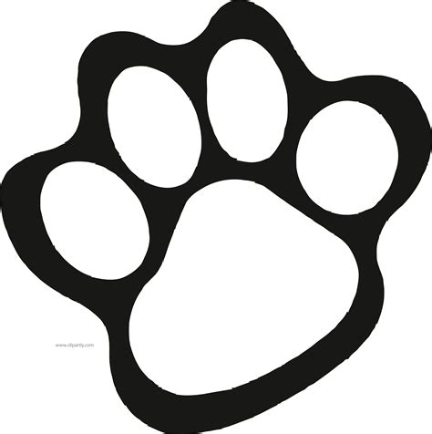 Dog Paw Vector Png Images And Photos Finder