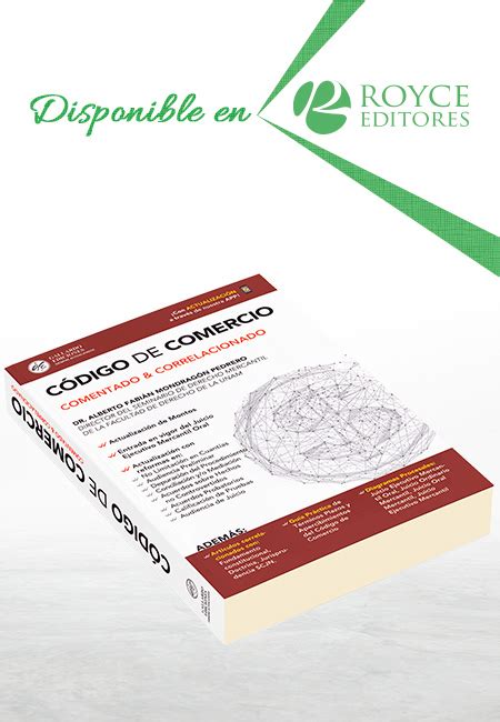 Código de Comercio Comentado y Correlacionado 2021 Más Libros Tu