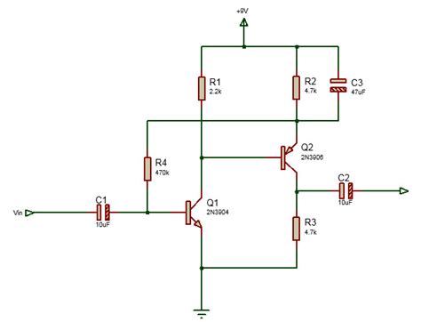 How To Make Multistage High Gain Amplifier With Transistors Ee Diary