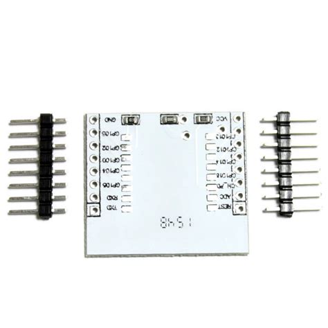Esp 07 Wifi Board Esp8266 Ceramic Antenna Uart Spi