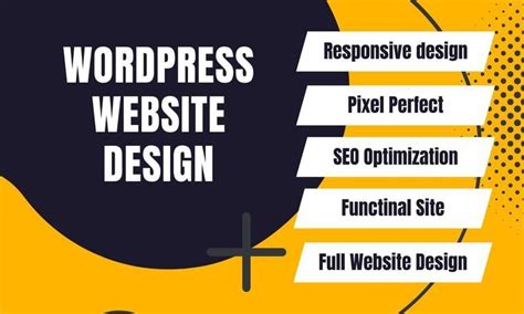 create a stunning responsive wordpress website