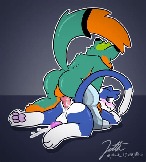 Rule 34 Anal Anal Sex Anthro Ass Backsack Balls Blue Body Blue Fur