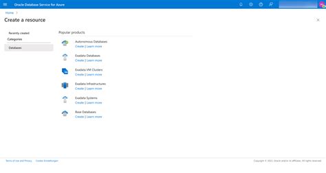 A Brief Look At Oracle Database Service For Azure ODSA