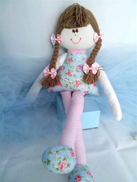 Boneca De Pano Pernudinha Elo7 Produtos Especiais Animais De