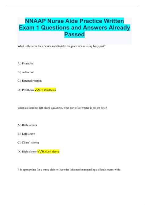 Nnaap Bundled Exams Questions And Answers 20232024 Complete And Accurate Stuvia Us