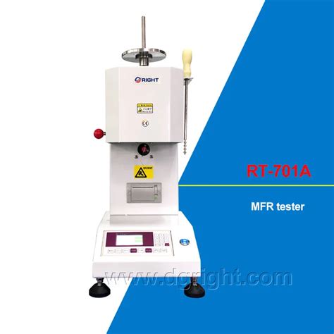 Astm D1238 Melting Point Apparatus Melt Flow Index Tester
