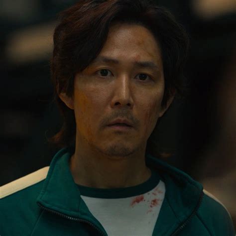 Squid Game Seong Gi Hun Lee Jung Jae Icons Squid Games Squid
