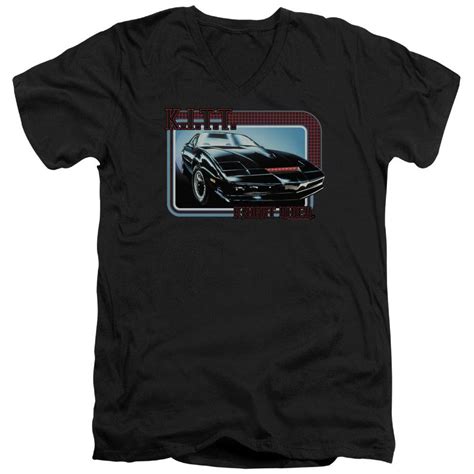 Knight Rider Kitt T Shirt Rocker Merch
