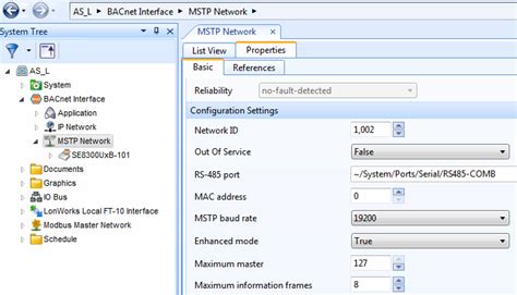 Device Id Device Instance Of Se8000 Series Bacnet Controllers