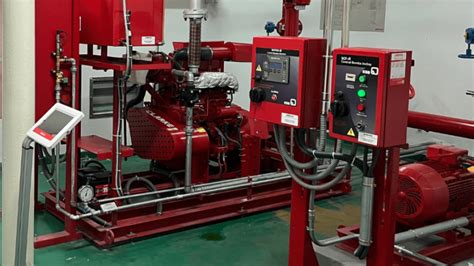 The Importance Of The Jockey Pump In A Fire Protection System