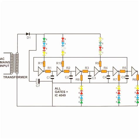 Electrical And Electronics Engineering Dancing Led Display