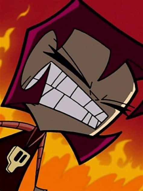 Copperhead Vs Gaz Membrane Invader Zim Who Would Win In A Fight
