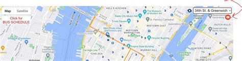 Bus Locator Selection Page