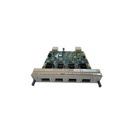 Juniper Mic 3d 4xge Xfp Interface Card Mx Series 4 X 10ge Xfp Expansion