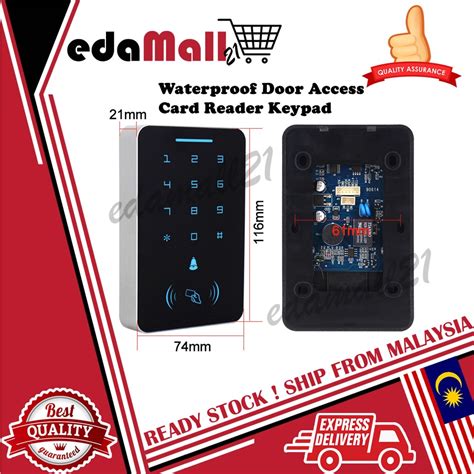 A1 Door Access Reader Control Keypad Only Door Access System Shopee