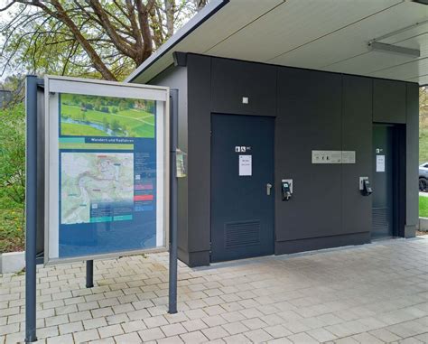 Heinkel Modulbau Blaubeuren baut Toilettenhaus für Camper