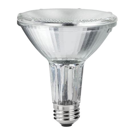 Philips 75 Watt Equivalent Par30l Halogen Dimmable Floodlight Light Bulb 419549 The Home Depot