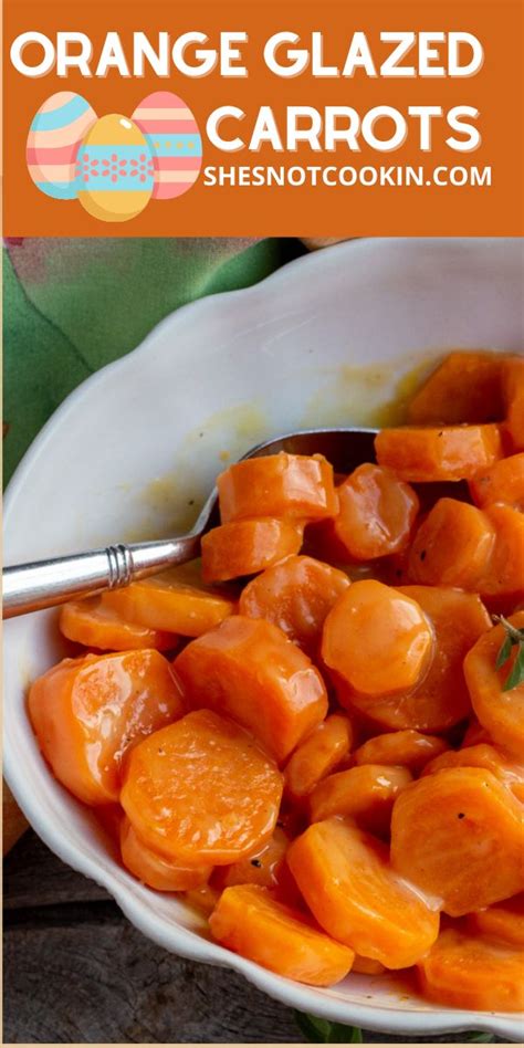 Tangy Orange Glazed Carrots Recipe