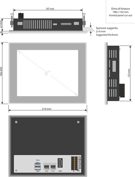 PC800 | Panel PC 8"