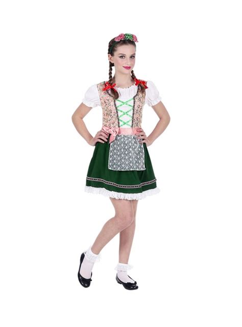 Oktoberfest Bavarian Costume For Girl Funidelia