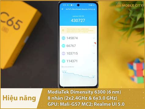 Bảng Giá Realme C65 5g Dimensity 6300 Siêu Rẻ Có Trả Góp 0