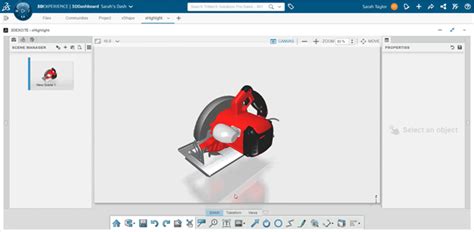 Cloud Based 3d Design With Xapps Part 8 Product Communicator