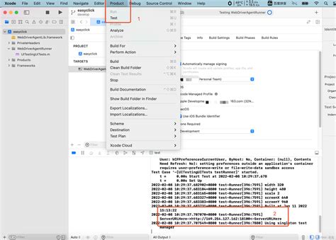 Easyclick Ios 自动化测试 使用前置准备easyclick Ios教程 Csdn博客