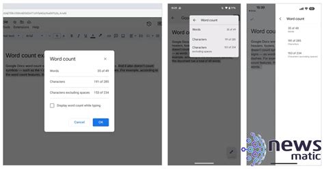 Cómo Verificar El Recuento De Palabras En Google Docs NEWSMATIC